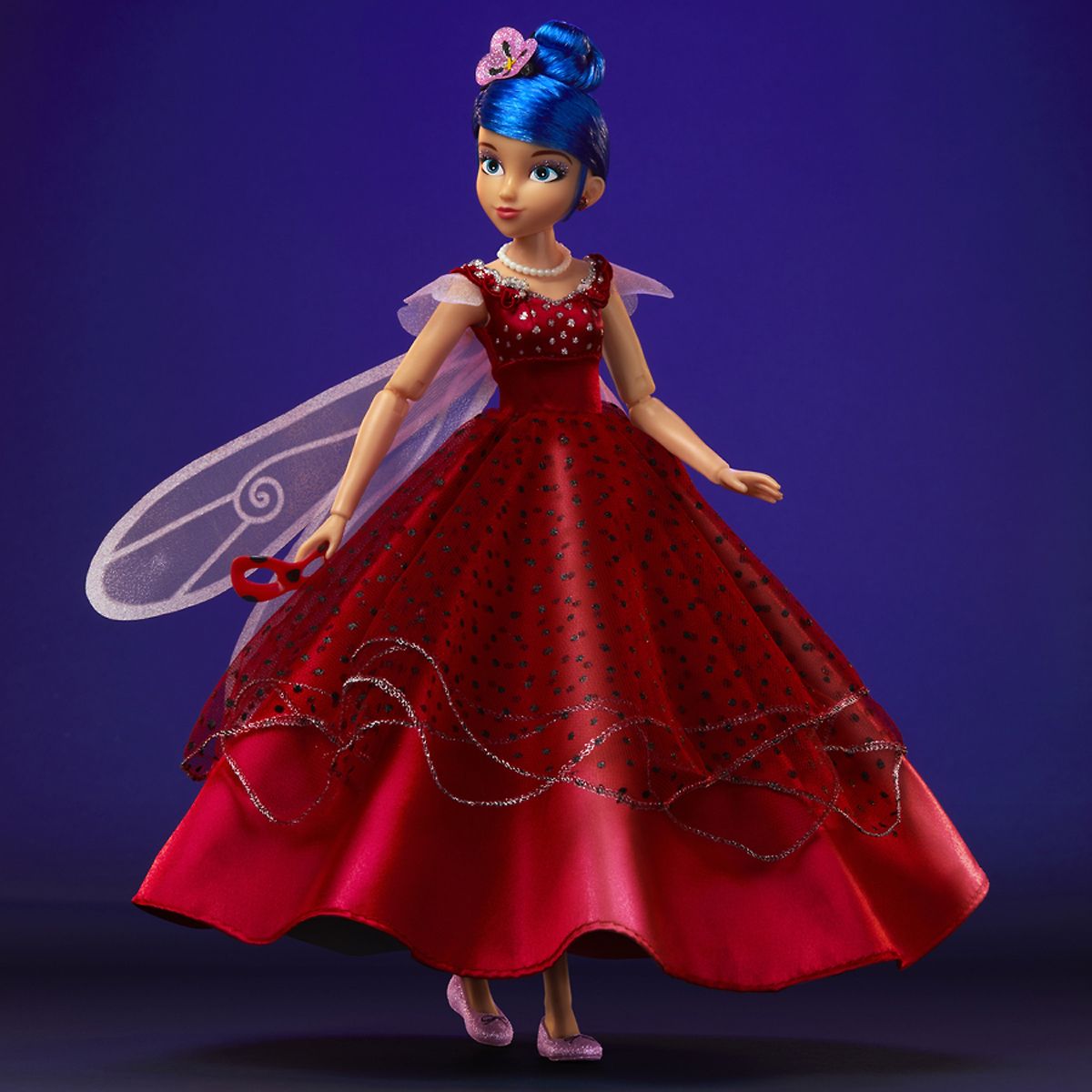 Miraculous Collector Ball Gown Ladybug -muotinukke – Verkkokauppa.com