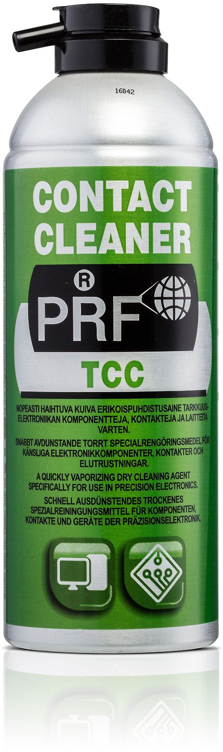 PRF TCC Contact Cleaner -erikoispuhdistusaine, 520 ml – Verkkokauppa.com
