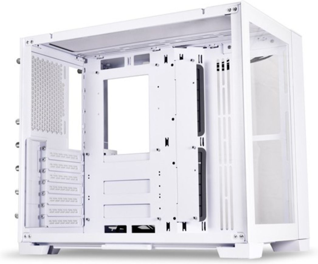 Lian Li PC-O11 Dynamic Mini ATX-kotelo, Snow Edition – Verkkokauppa.com