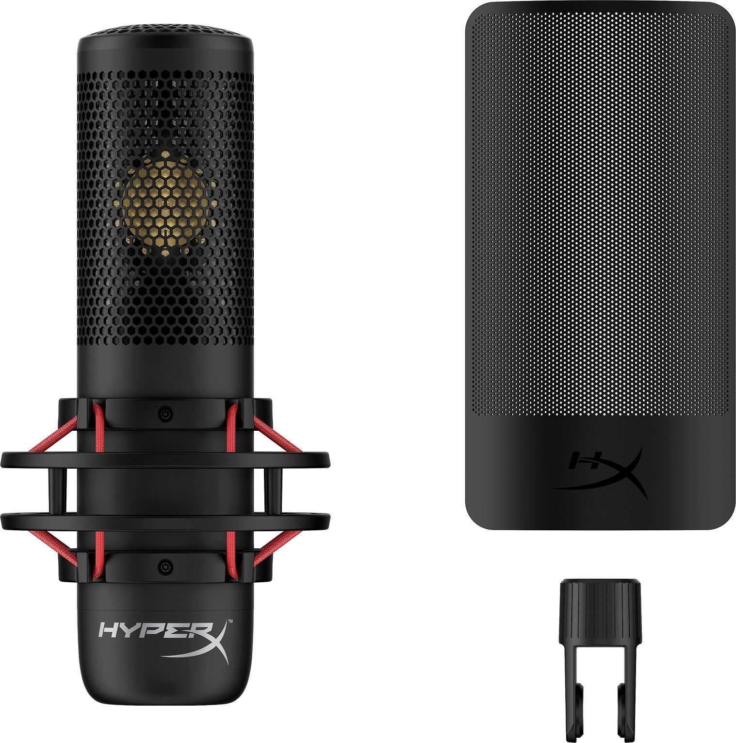 HyperX ProCast XLR -mikrofoni XLR-liitäntään, musta – Verkkokauppa.com