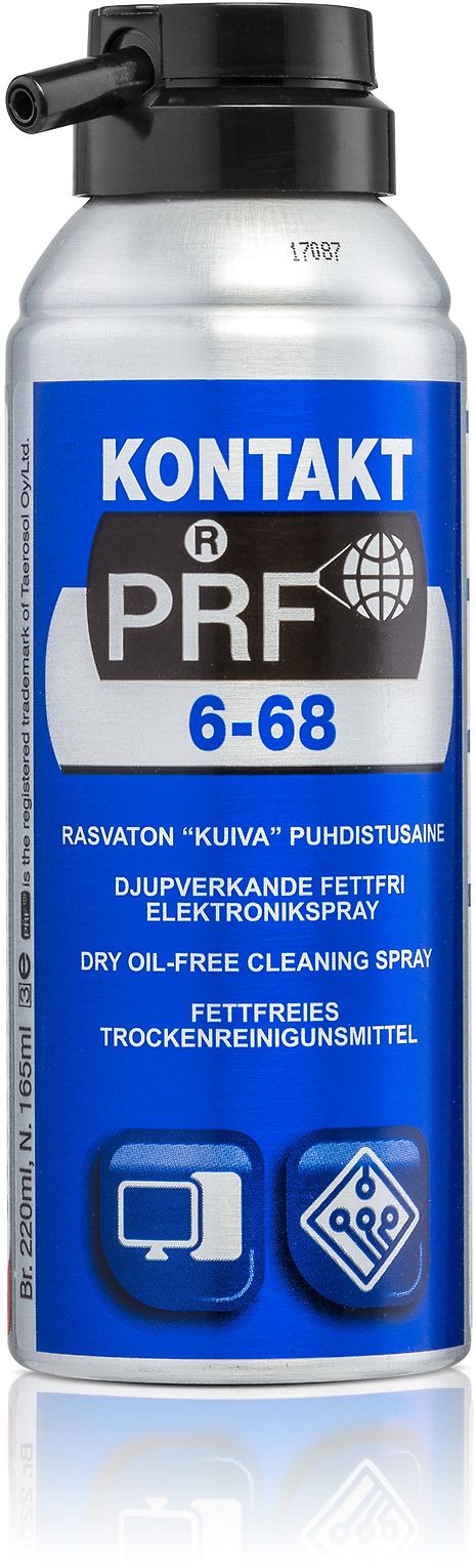 PRF Kontakt 6-68 -puhdistusaine, 220ml – Verkkokauppa.com