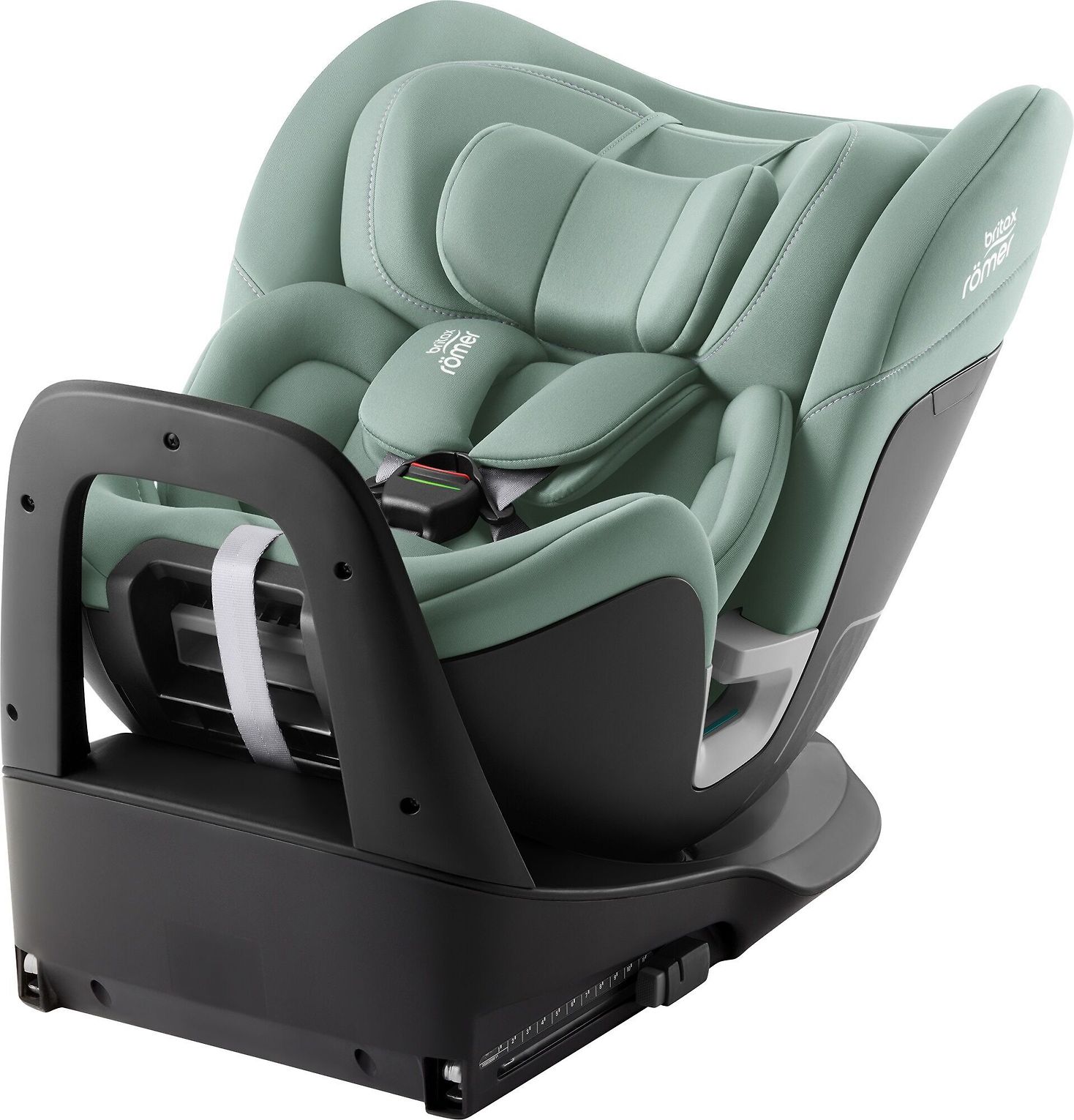 BRITAX RÖMER SWIVEL -turvaistuin, 40 cm - 125 cm, Jade Green ...