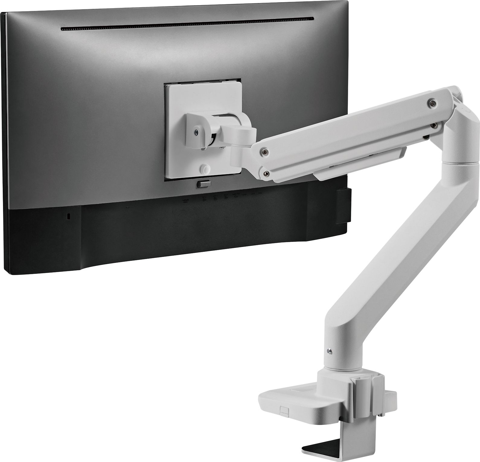 Mozi Infinity Line -monitorivarsi, valkoinen – Verkkokauppa.com