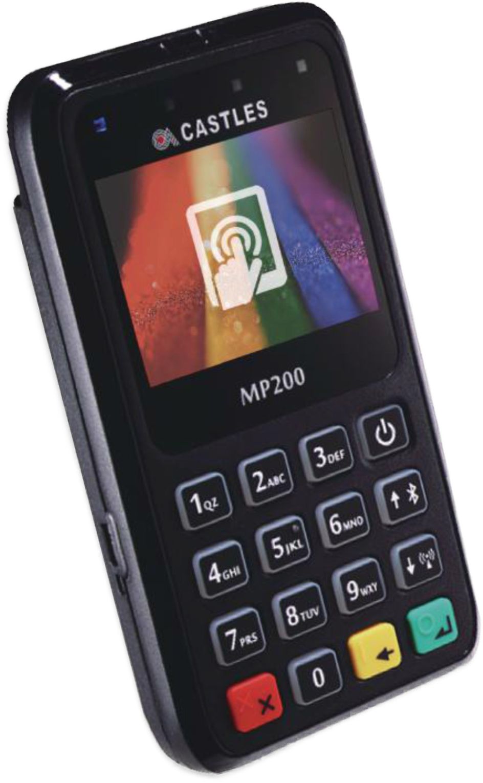 Castles MP200 langaton pinpad -maksupääte – Verkkokauppa.com