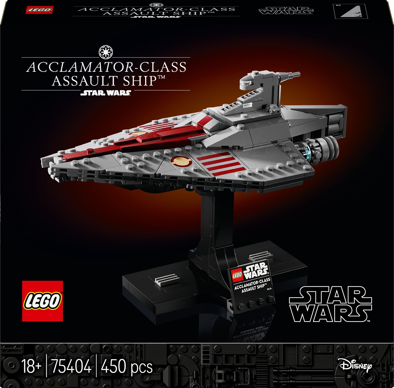 LEGO Star Wars 75404 – Acclamator-luokan hyökkäysalus – Verkkokauppa.com