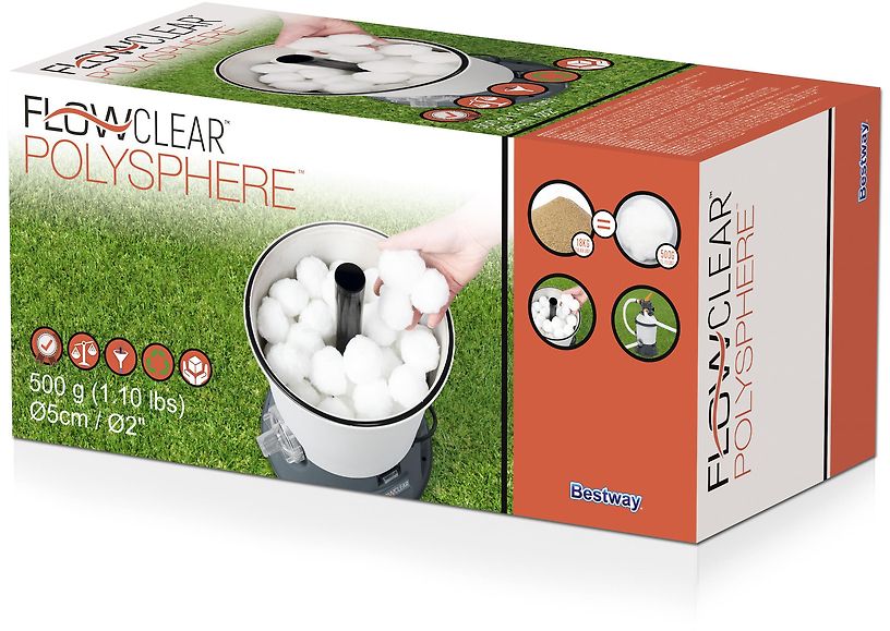 Bestway Flowclean -suodatinpallot – Verkkokauppa.com