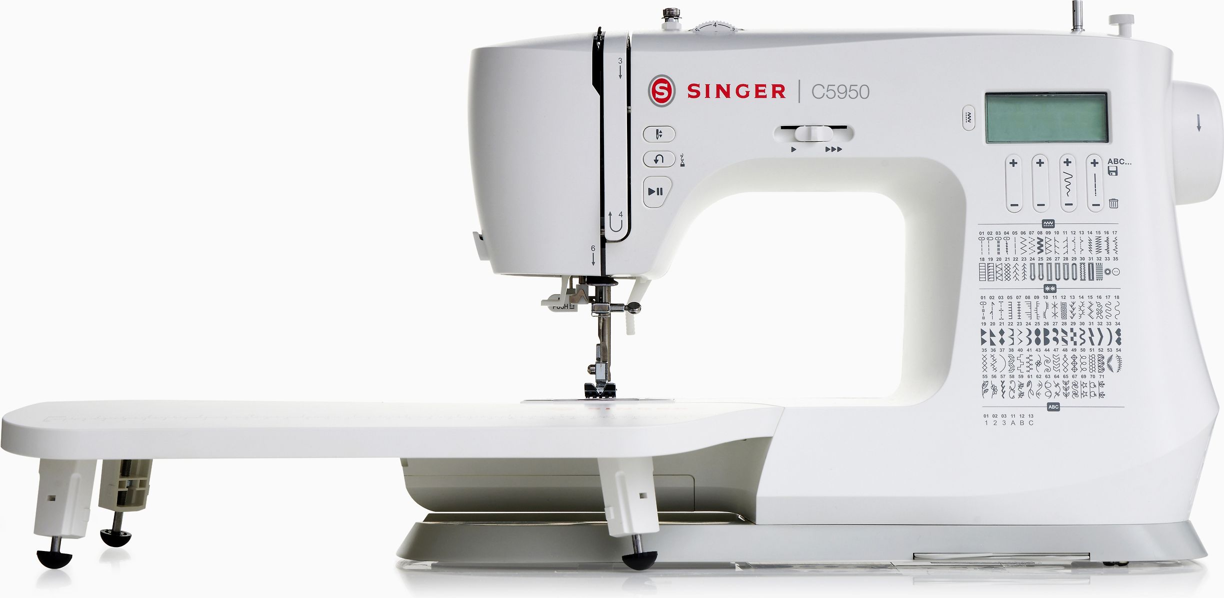 Singer C5955 ompelukone – Verkkokauppa.com