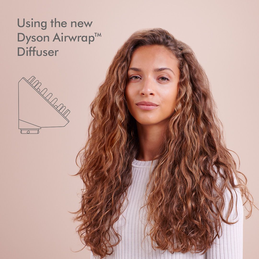 Dyson Airwrap Complete Long Volumise -multi-styler ja hiustenkuivaaja ...