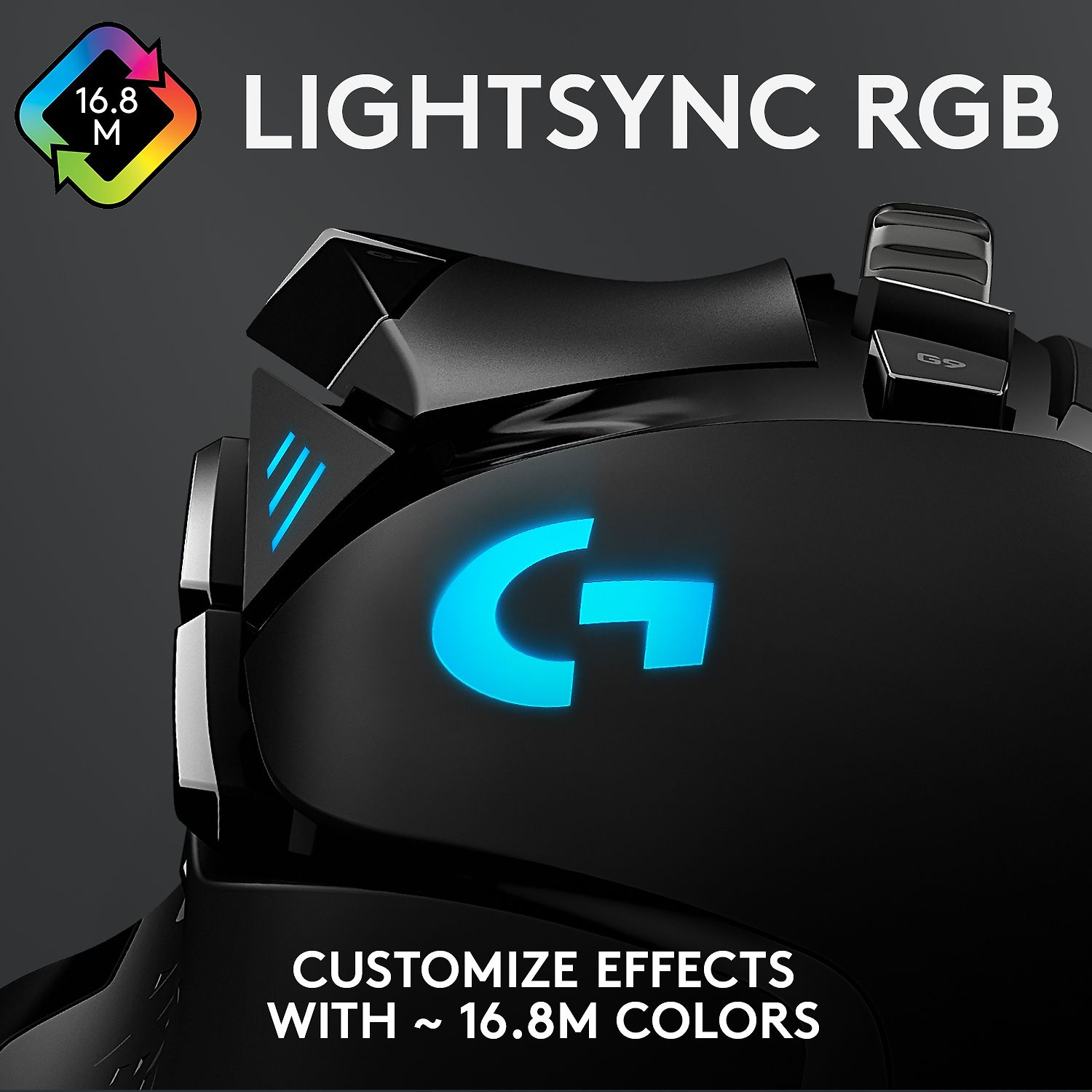 Logitech G502 HERO -pelihiiri – Verkkokauppa.com