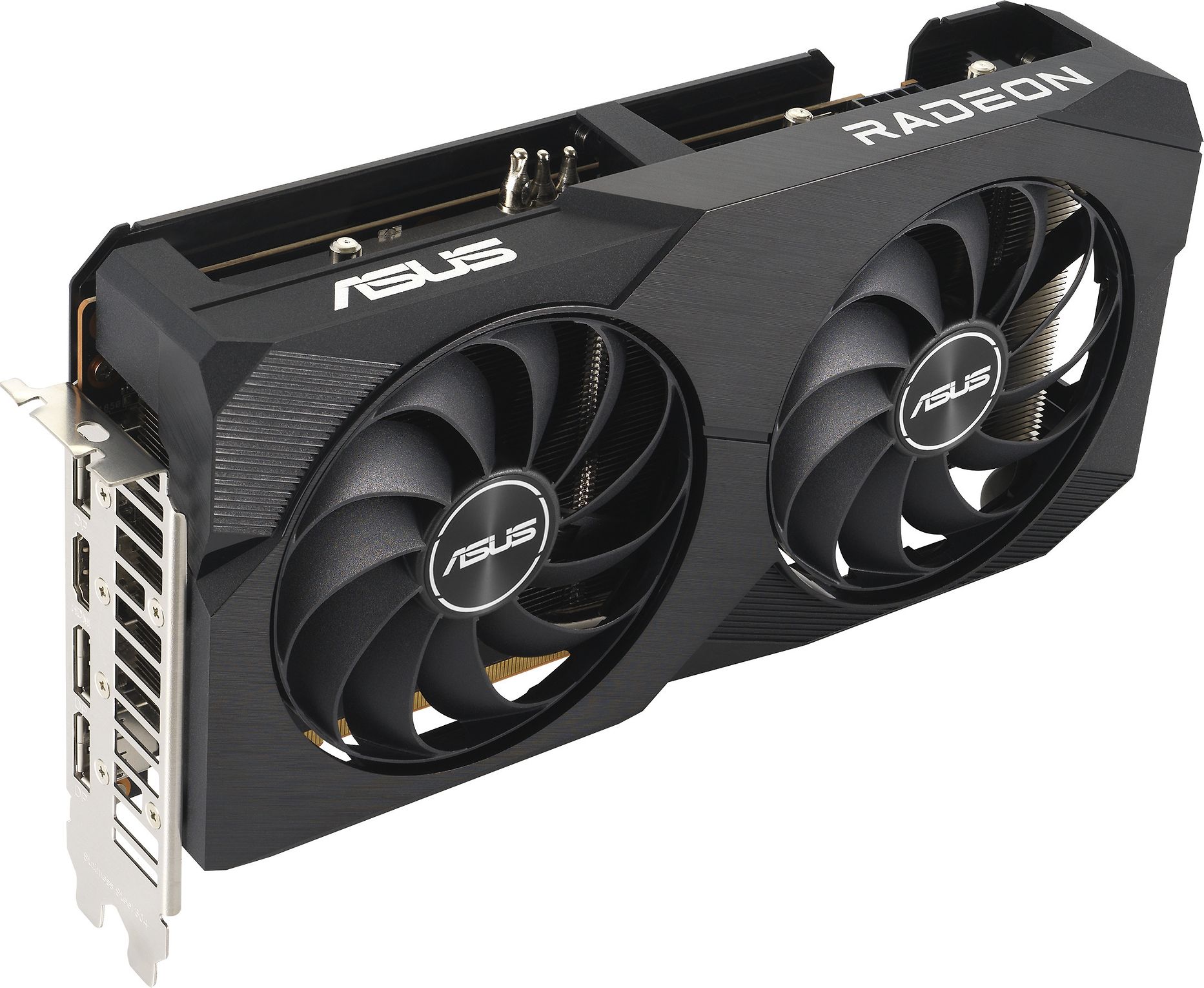 Asus AMD Radeon DUAL-RX7600-O8G -näytönohjain – Verkkokauppa.com