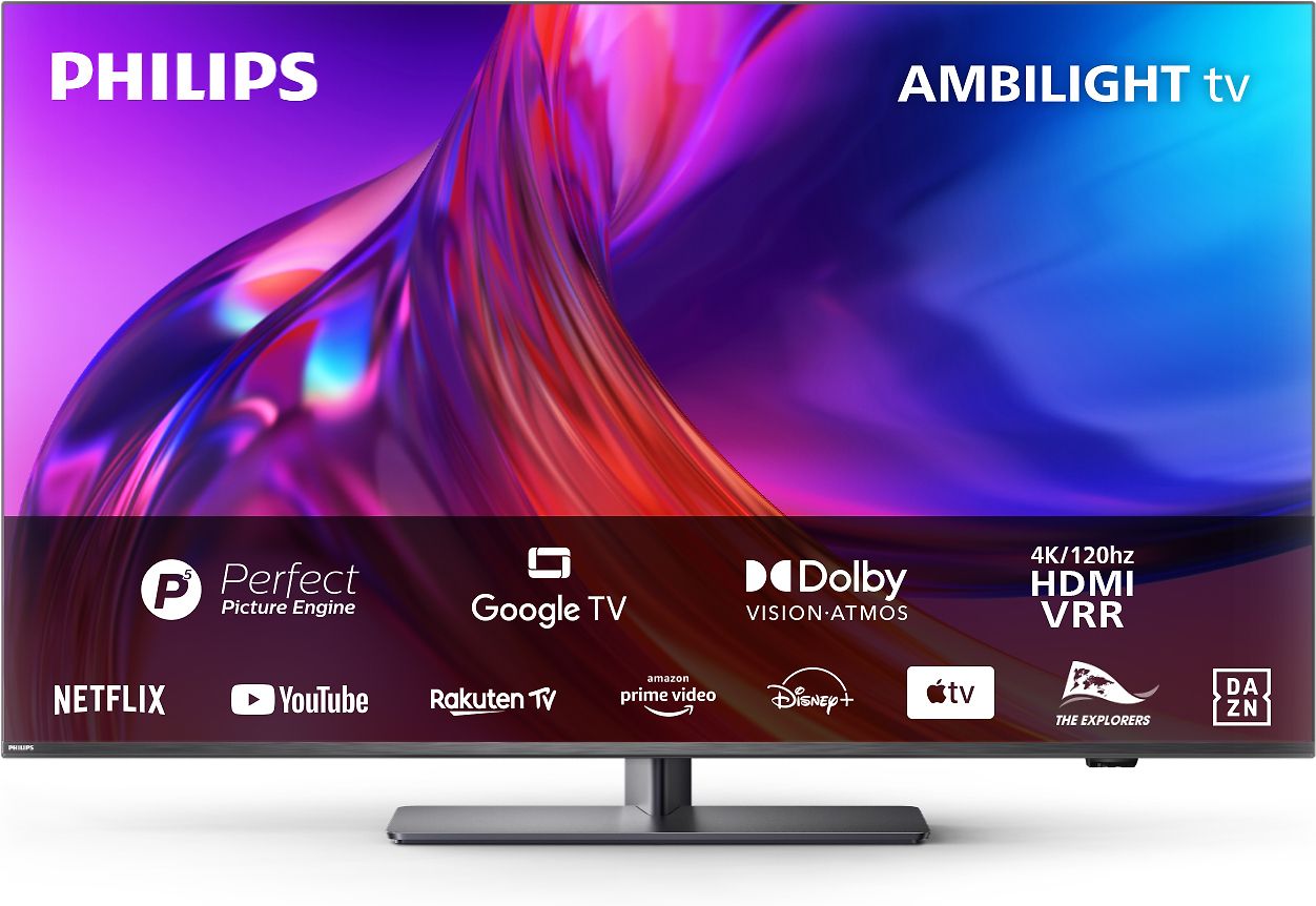 Philips The One PUS8808 50" 4K LED Ambilight Google TV – Verkkokauppa.com