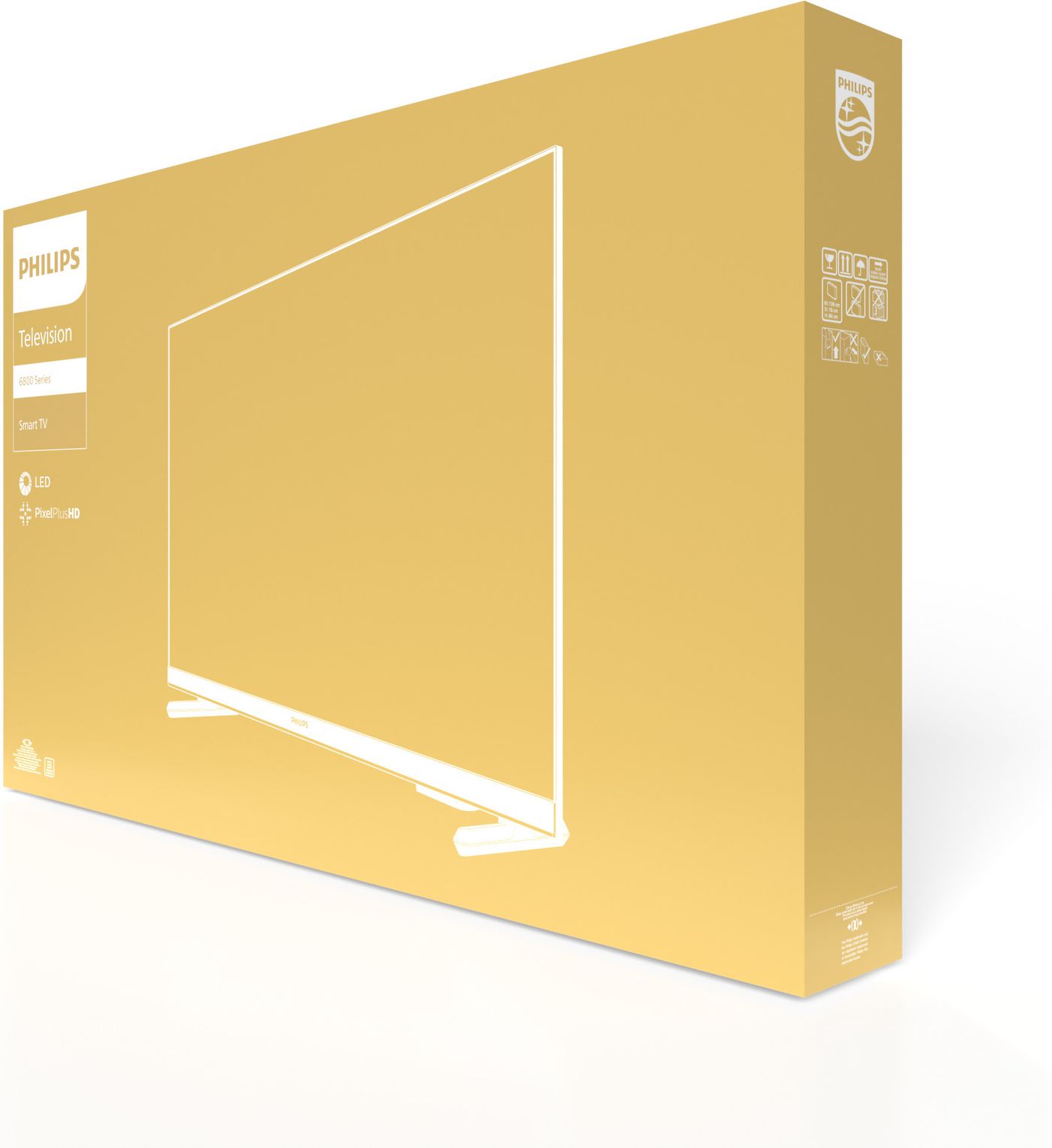 Philips PHS6808 32" HD Ready LED TV – Verkkokauppa.com