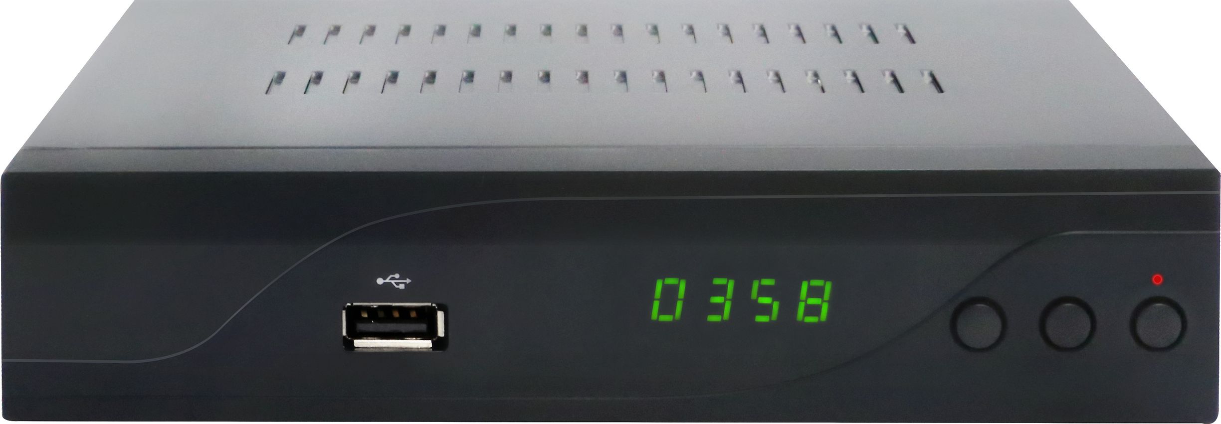 Denver DVBC-120 HD-digiboksi kaapeliverkkoon – Verkkokauppa.com