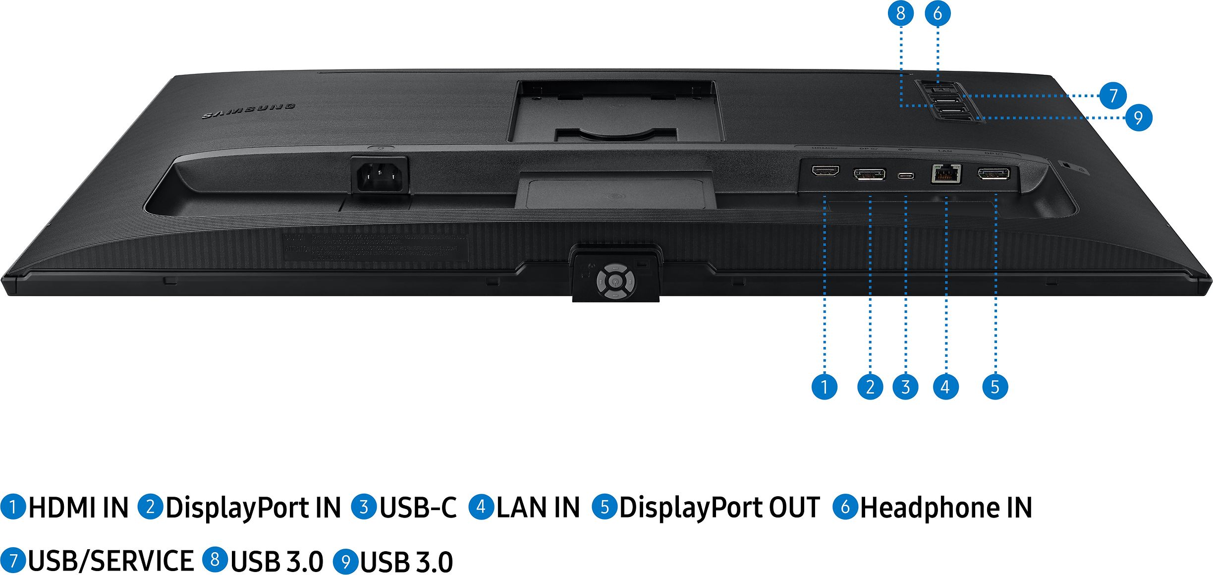 Samsung S27A600U 27" -näyttö – Verkkokauppa.com