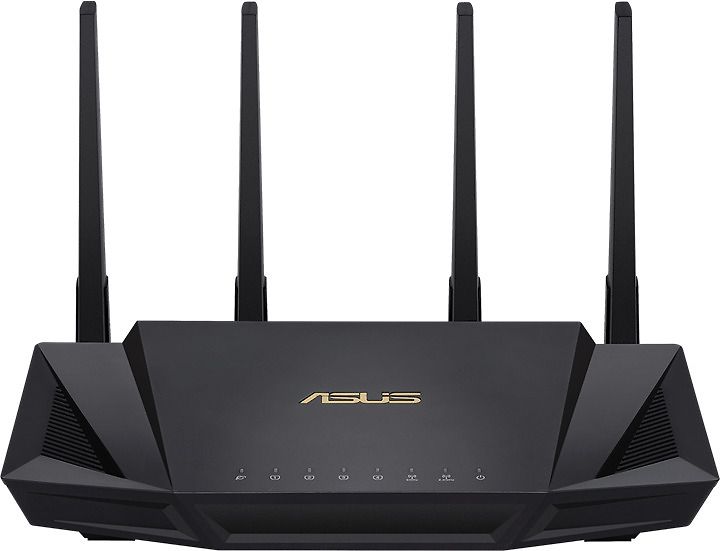 Asus RT-AX58U v2 Dual-band -WiFi6-reititin – Verkkokauppa.com