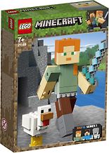 Kokemukset ja arvostelut: LEGO Minecraft 21149 - BigFig Alex ja kana ...