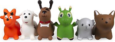 bo. Jumping Animal Bouncer -pomppueläin, Green Dino – Verkkokauppa.com