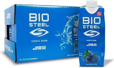 BioSteel Sports Drink Blue Raspberry -urheilujuoma, 500 ml, 12-pack ...