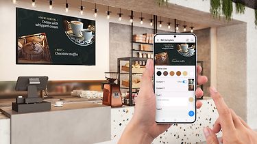 Samsung BE85D-H 85" Business TV -infonäyttö – Verkkokauppa.com
