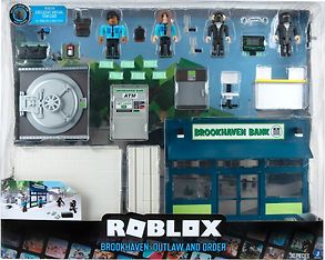 Roblox Deluxe Brookhaven Bank -leikkisetti – Verkkokauppa.com