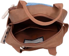 TOPModel Dino World MINI -reppu, ruskea – Verkkokauppa.com