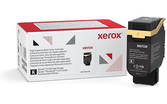 Xerox VersaLink C410/C415 Toner Cartridge, Black – Verkkokauppa.com