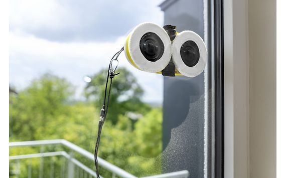 Kärcher RCW 2 Extra+ ikkunanpesurobotti, valkoinen – Verkkokauppa.com