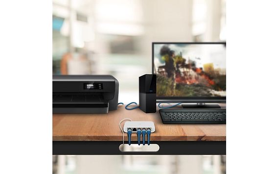 Ubiquiti UniFi Switch Flex Mini PoE-kytkin, 3 kpl – Verkkokauppa.com