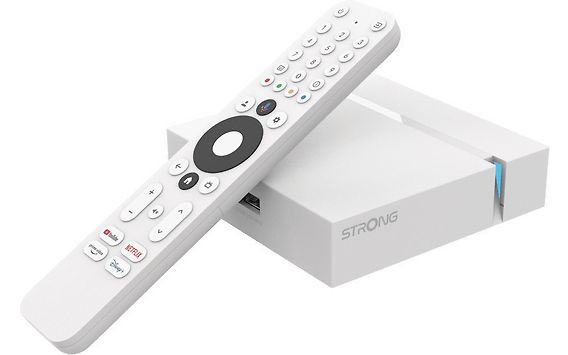 Strong LEAP-S3+ V2 Wi-Fi 4K Google TV Media Player – Verkkokauppa.com