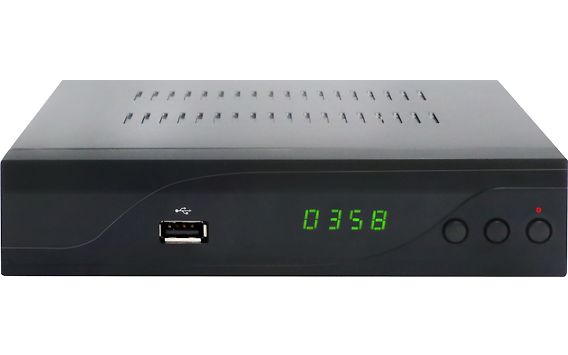 Denver DVBC-120 HD-digiboksi kaapeliverkkoon – Verkkokauppa.com