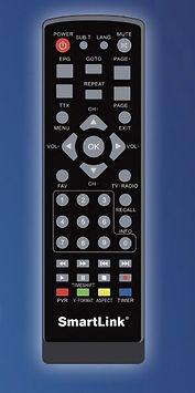 Smartlink SL-DVB-T2/C tallentava digiboksi antenni- ja ...