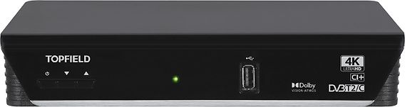 Topfield CRC 8000 4K 1TB Tallentava HD-digiboksi (2024) – Verkkokauppa.com