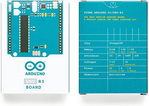 Arduino Uno Rev. 3 -kehitysalusta – Verkkokauppa.com