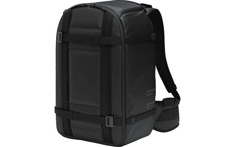 Db The Ramverk Pro 32L Backpack -reppu, black out – Verkkokauppa.com