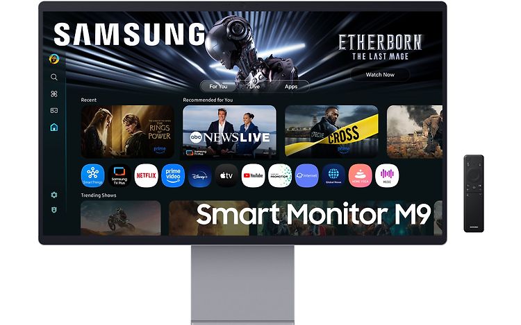 Samsung Smart Monitor M9 (M90F) 32" 4K OLED-näyttö – Verkkokauppa.com