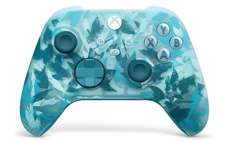 Microsoft Xbox Ice Breaker Special Edition langaton ohjain, Xbox / PC ...