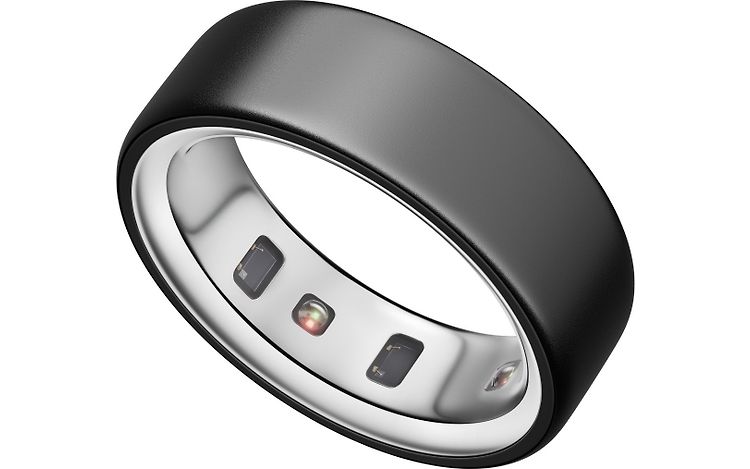 Oura Ring 4 älysormus, Stealth, koko 4 – Verkkokauppa.com