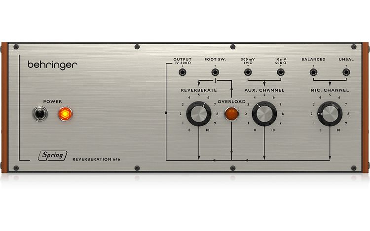 Behringer Spring Reverb 646 – Verkkokauppa.com