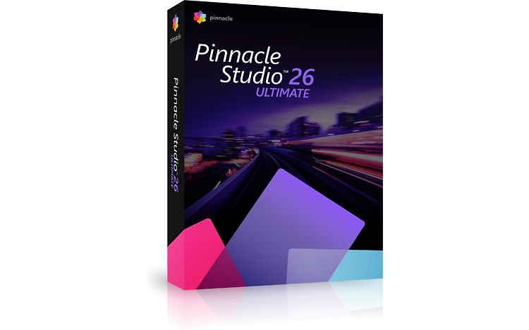 Pinnacle Studio 26 Ultimate -videoeditointiohjelmisto – Verkkokauppa.com