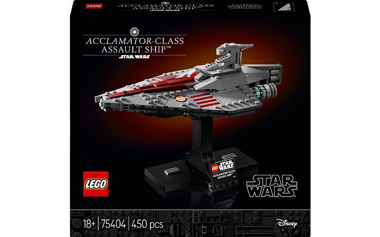 LEGO Star Wars 75404 – Acclamator-luokan hyökkäysalus – Verkkokauppa.com