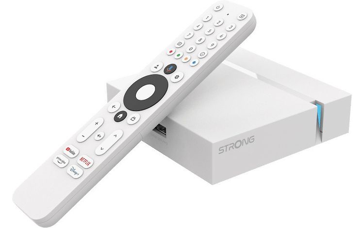 Strong LEAP-S3+ V2 Wi-Fi 4K Google TV Media Player – Verkkokauppa.com