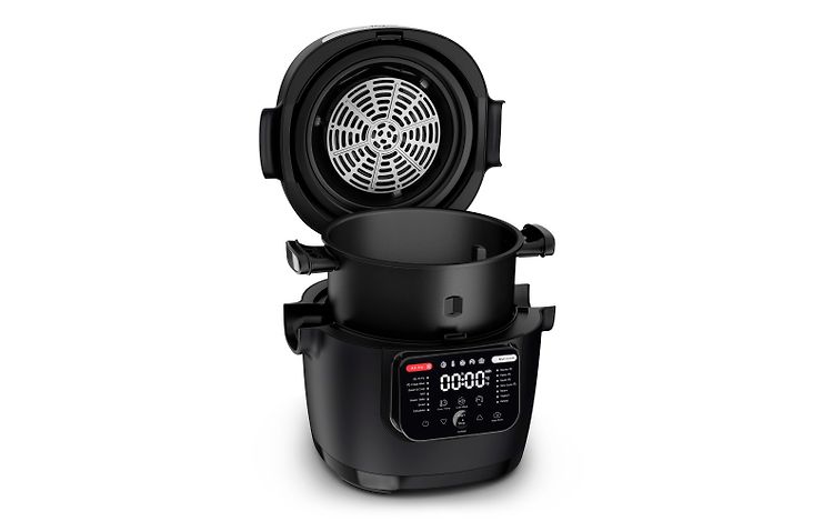 OBH Nordica Multicook Actifry monitoimikeitin ja airfryer, 6 l, musta – Verkkokauppa.com