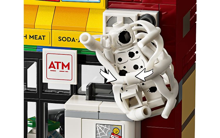 LEGO Super Heroes Marvel 76311 – Hämähäkkiversum: Miles Morales vastaan ...