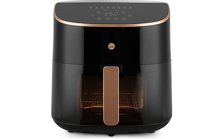Wilfa AFD-80B Split airfryer – Verkkokauppa.com