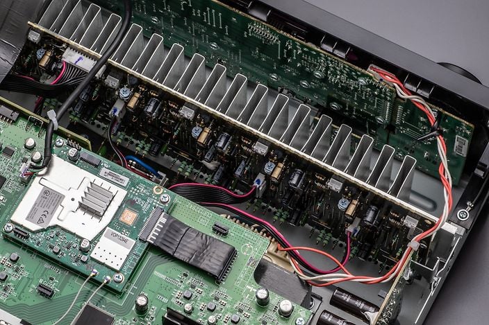 Denon AVR-X2800H 7.2 AV-viritinvahvistin, musta – Verkkokauppa.com