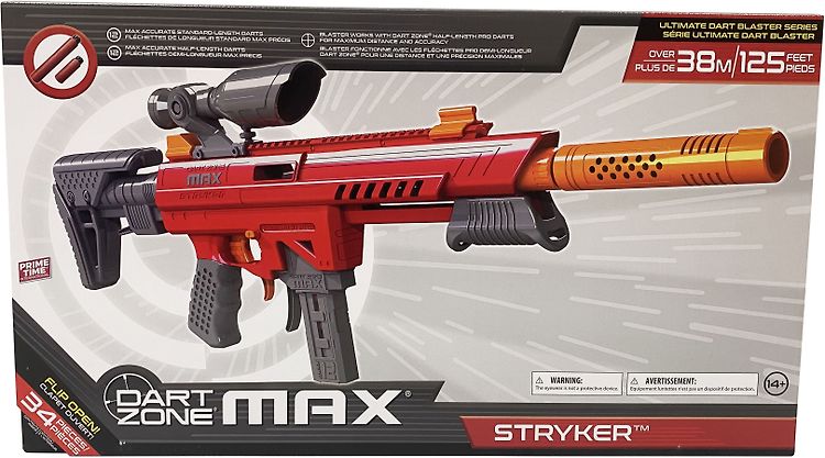 Dart Zone Max Stryker -vaahtomuoviase – Verkkokauppa.com