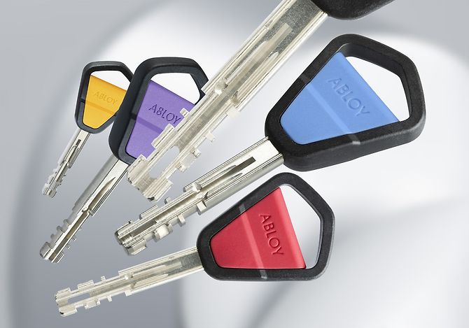 Abloy Easy -avainpesäpaketti, 2 kpl CY001J-avainpesä + 3 kpl Easy-avain ...