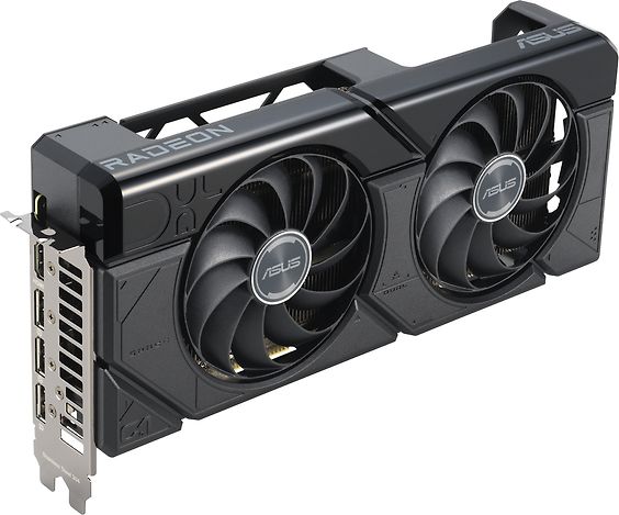 Asus AMD Radeon DUAL-RX7800XT-O16G -näytönohjain – Verkkokauppa.com