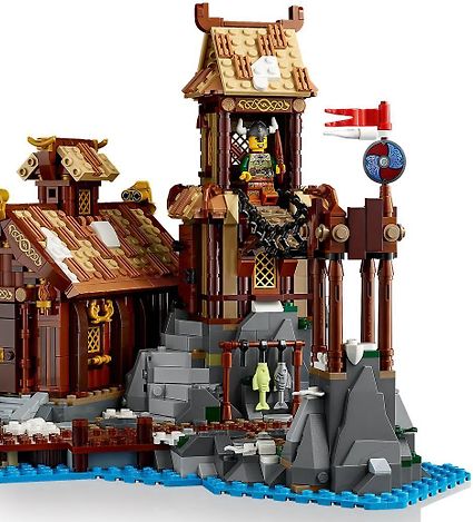 LEGO Ideas 21343 - Viikinkikylä – Verkkokauppa.com
