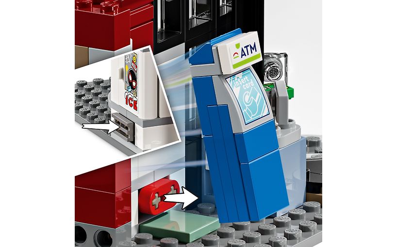 LEGO Super Heroes Marvel 76311 – Hämähäkkiversum: Miles Morales vastaan ...